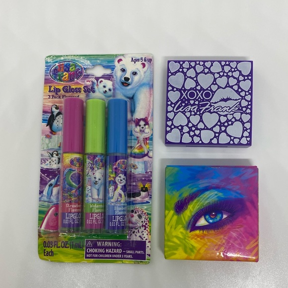 Lisa Frank | Makeup | Lisa Frank Makeup Bundle | Poshmark